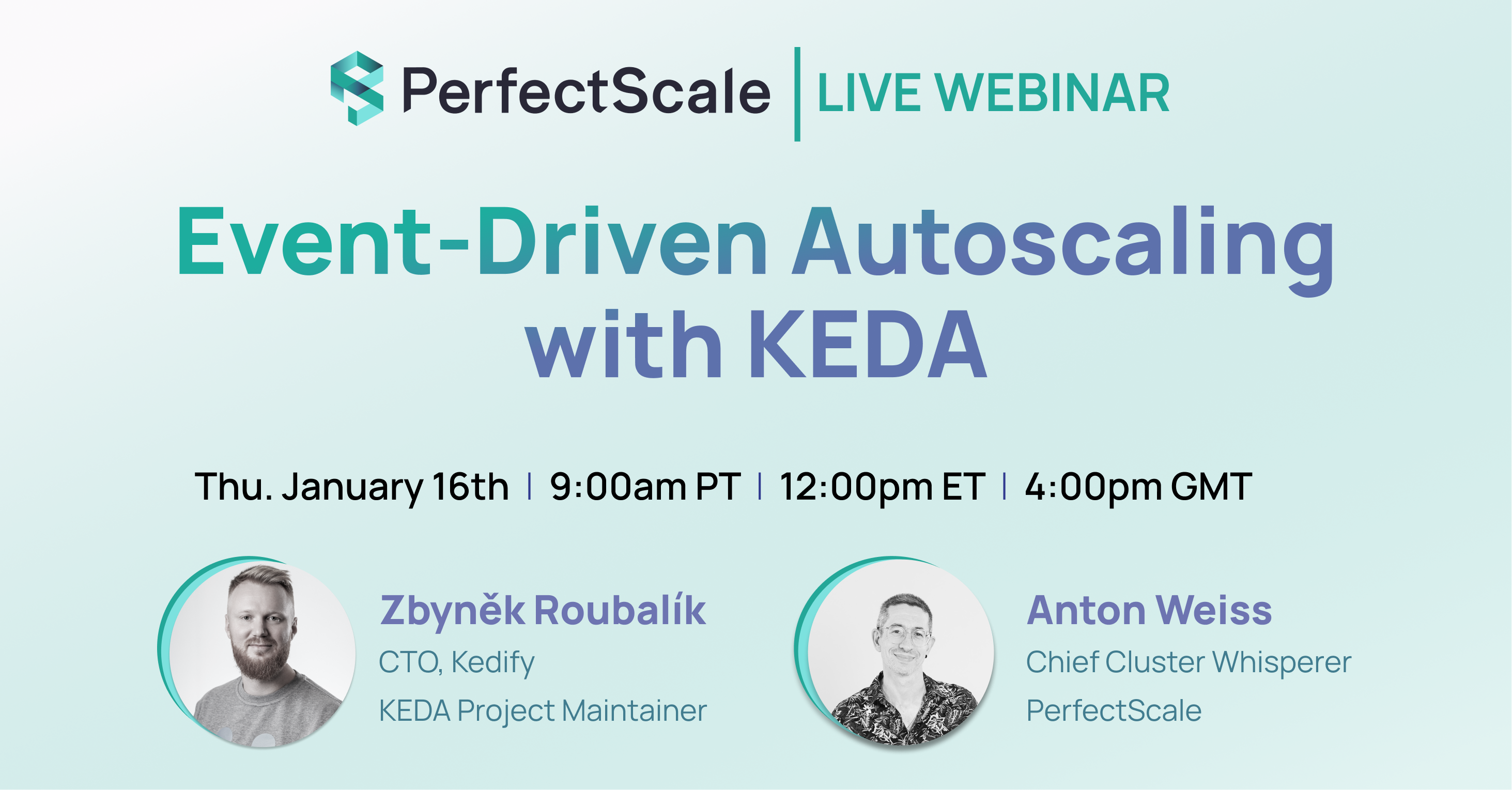 Live Webinar | Event Driven Autoscaling with KEDA